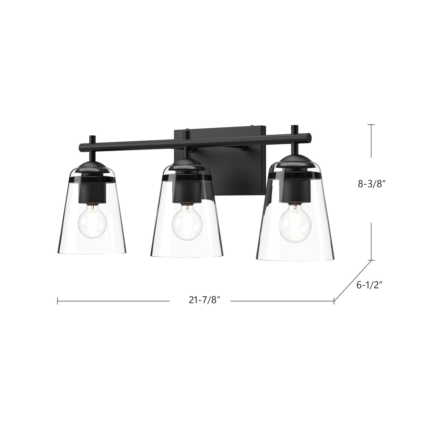 Addison 22-in Vanity Light – Kuzco Lighting