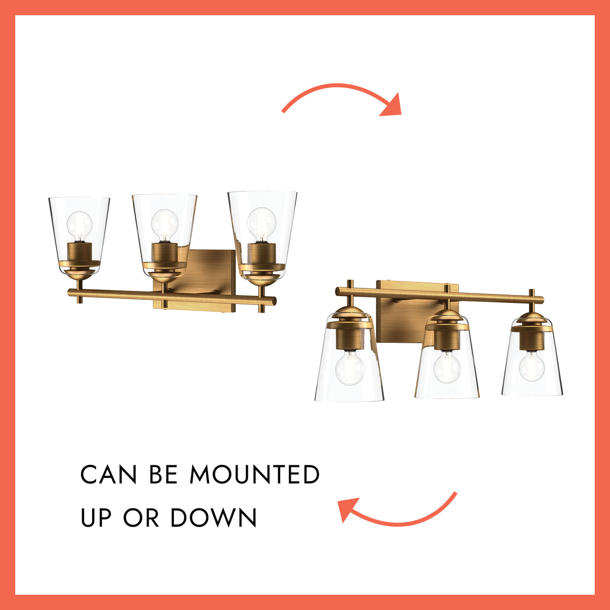 Addison 22-in Vanity Light – Kuzco Lighting