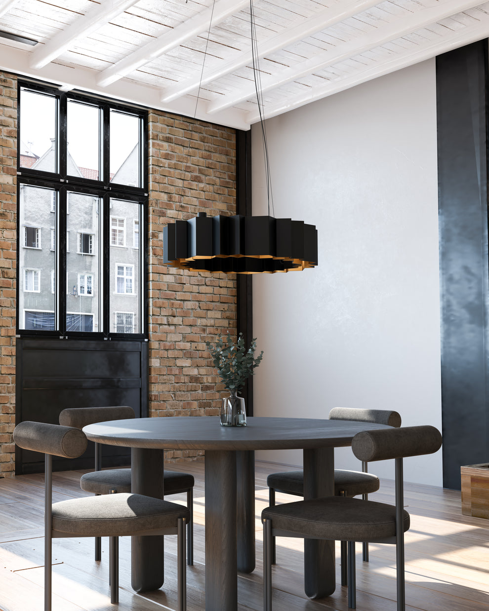 Akira 40-in Chandelier – Kuzco Lighting
