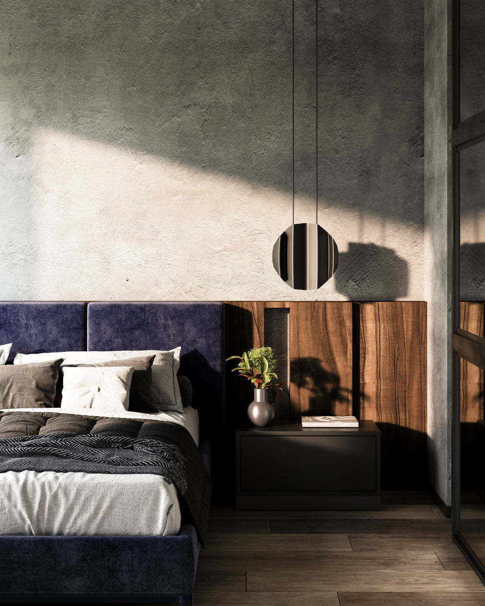 Akira 14-in Pendant – Kuzco Lighting