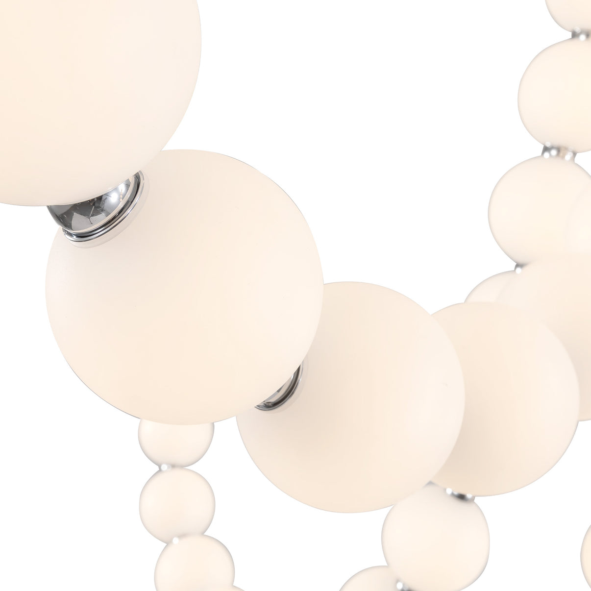Akoya 54-in 5-Head Chandelier – Kuzco Lighting