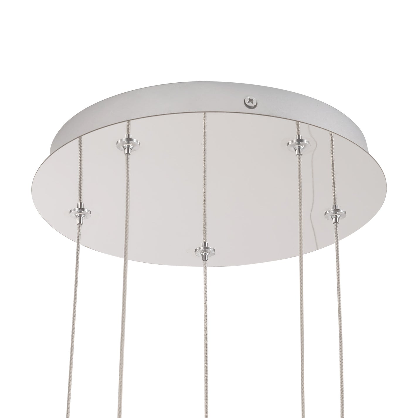 Akoya 54-in 5-Head Chandelier – Kuzco Lighting