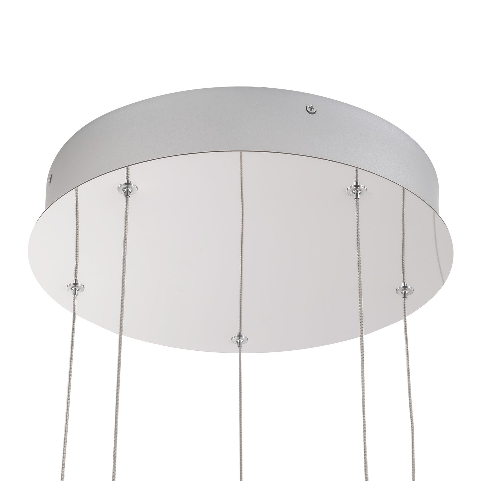 Akoya 54-in 5-Head Chandelier – Kuzco Lighting