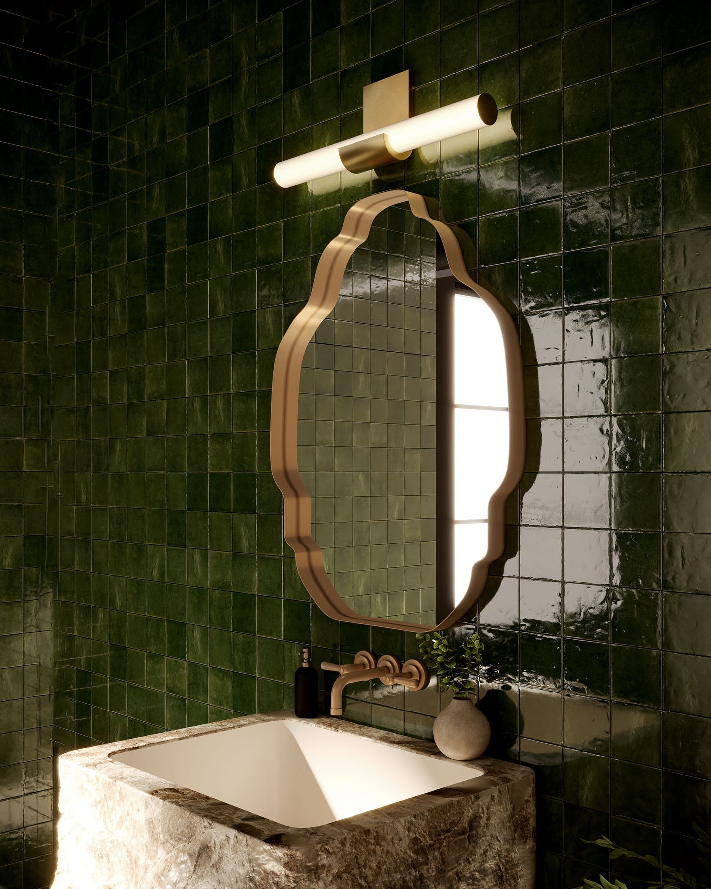 Apollo 20-in Wall/Vanity Light – Kuzco Lighting