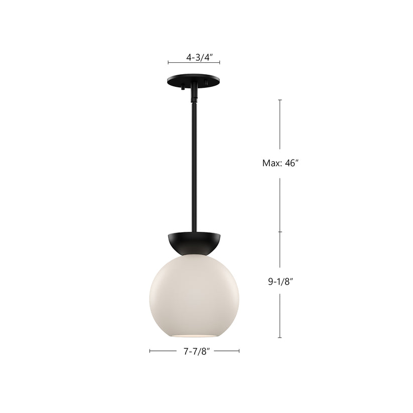 Arcadia 8-in Pendant – Kuzco Lighting