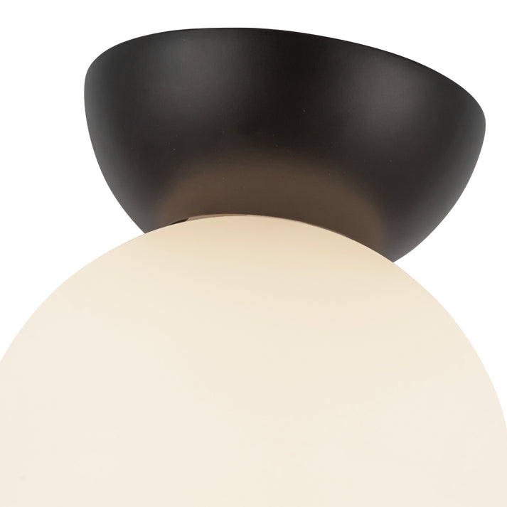 Arcadia 6-in Semi-Flush Mount – Kuzco Lighting