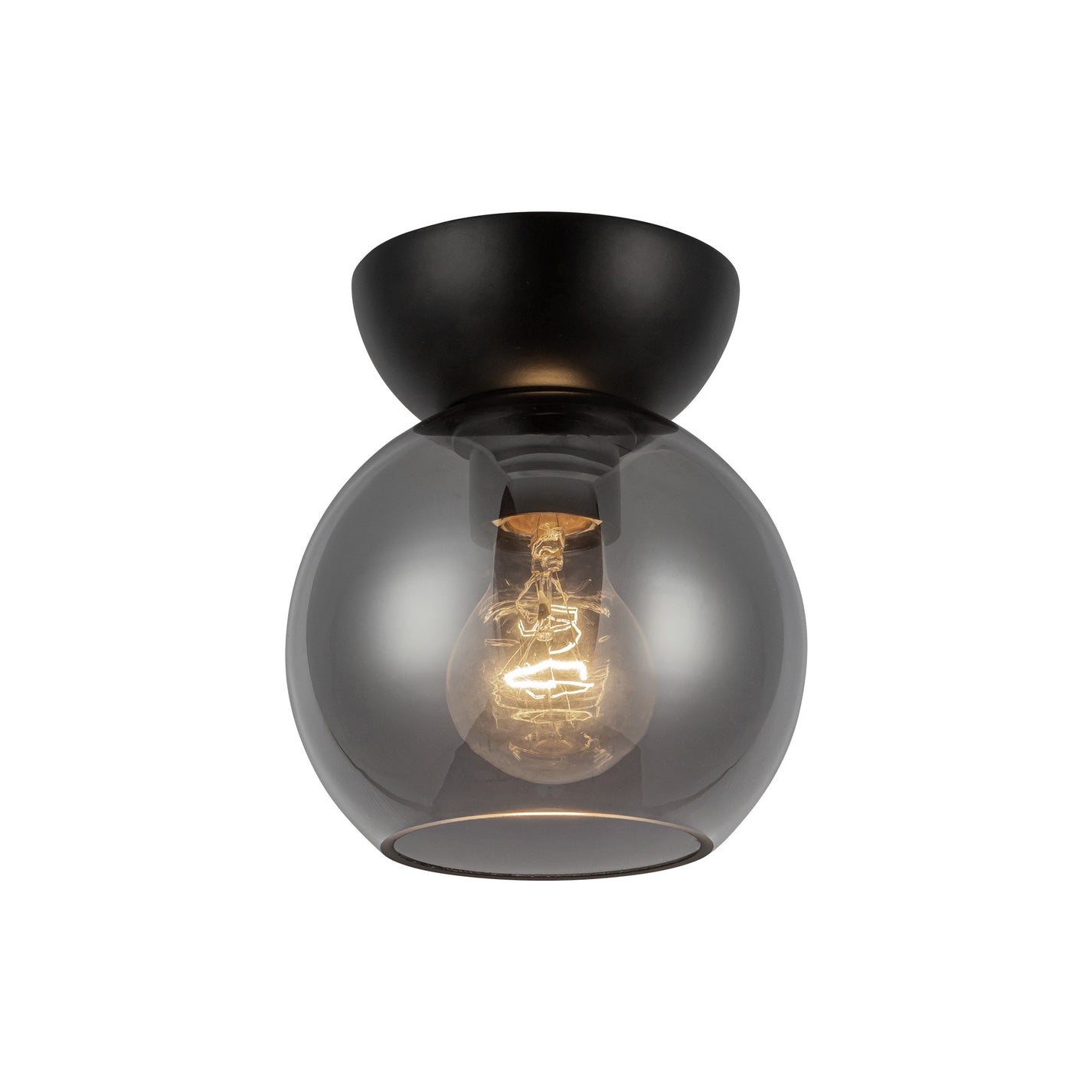 Arcadia 6-in Semi-Flush Mount – Kuzco Lighting