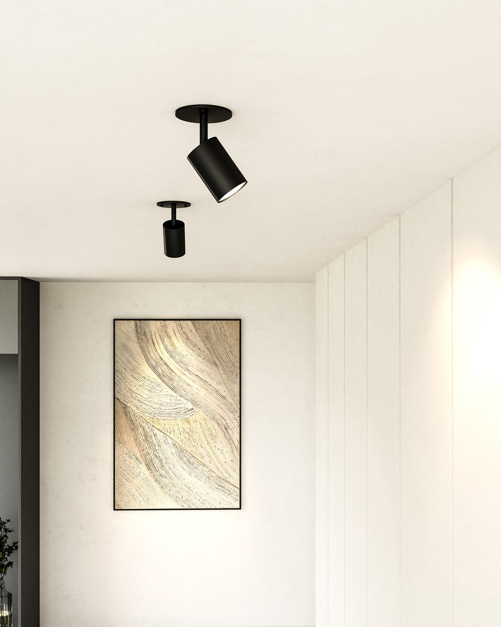 Barclay 3-in Semi-Flush Mount – Kuzco Lighting