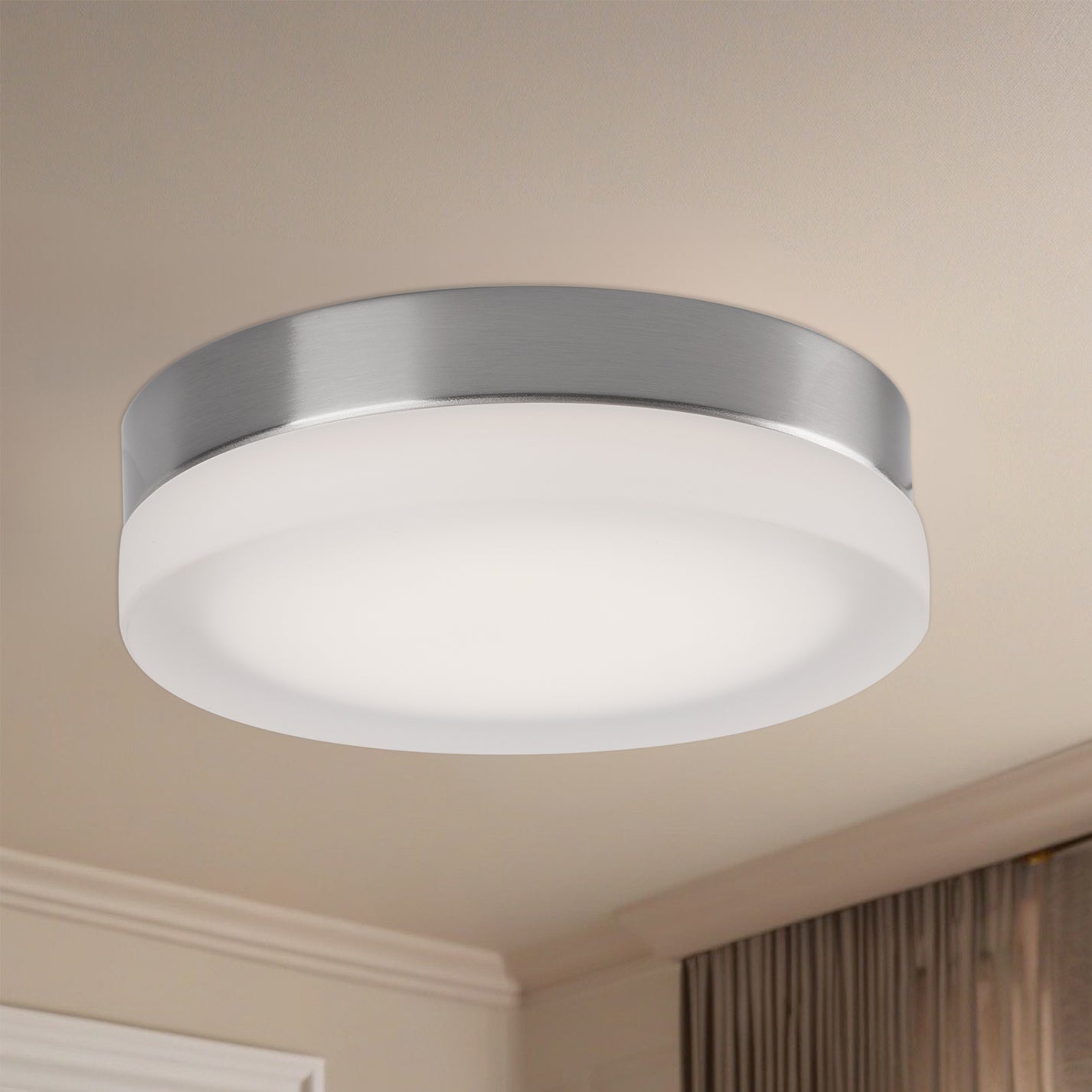Bedford 11-in Flush Mount – Kuzco Lighting