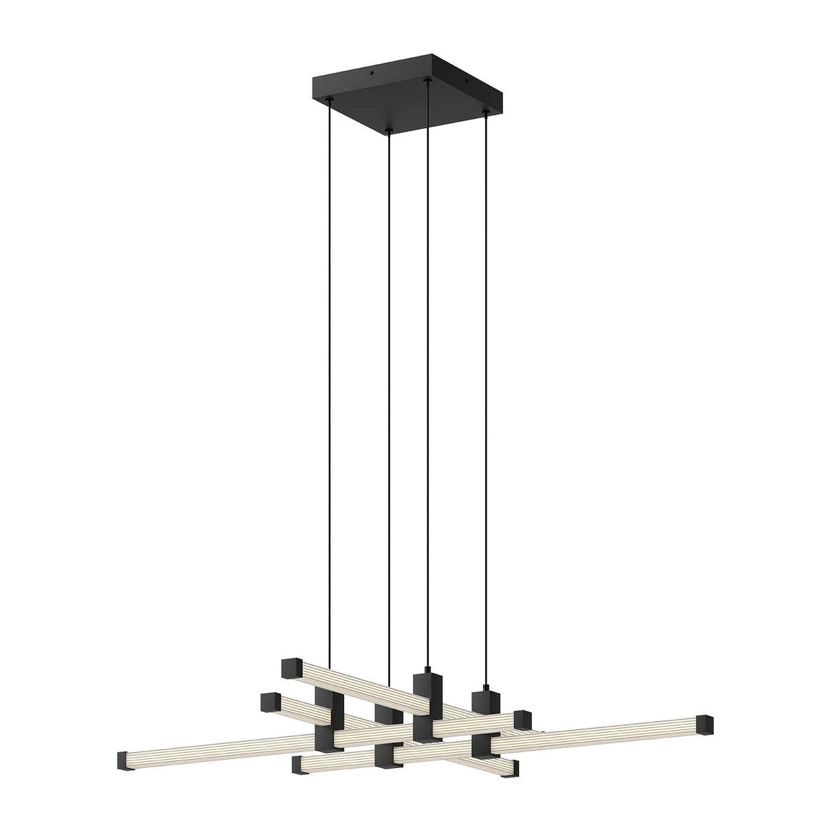 Blade 34-in Chandelier – Kuzco Lighting