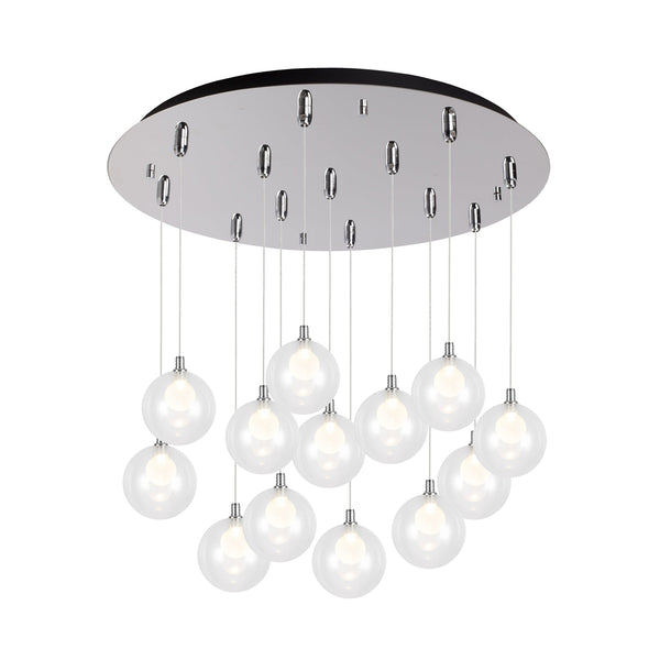Bolla 6-in 13 Head Multi Pendant – Kuzco Lighting