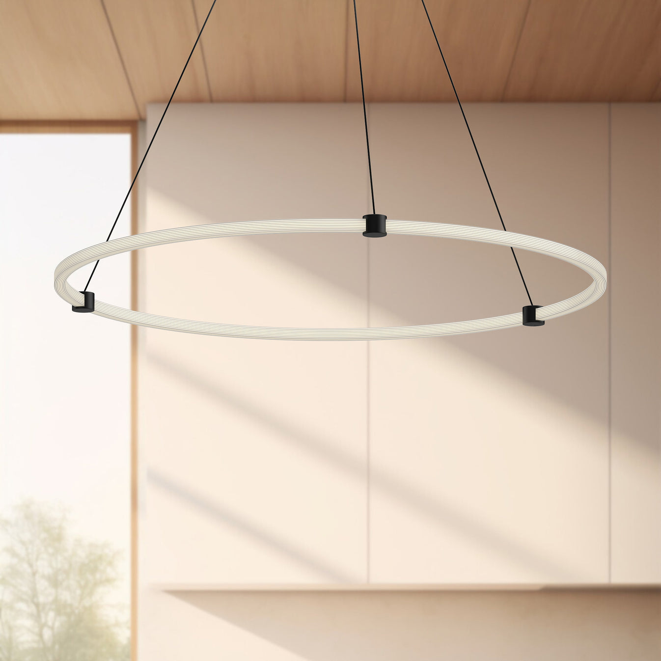 Bruni 40-in Pendant – Kuzco Lighting