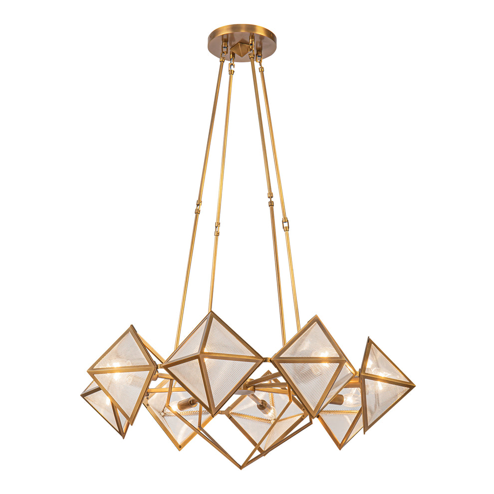Cairo 30-in Chandelier – Kuzco Lighting