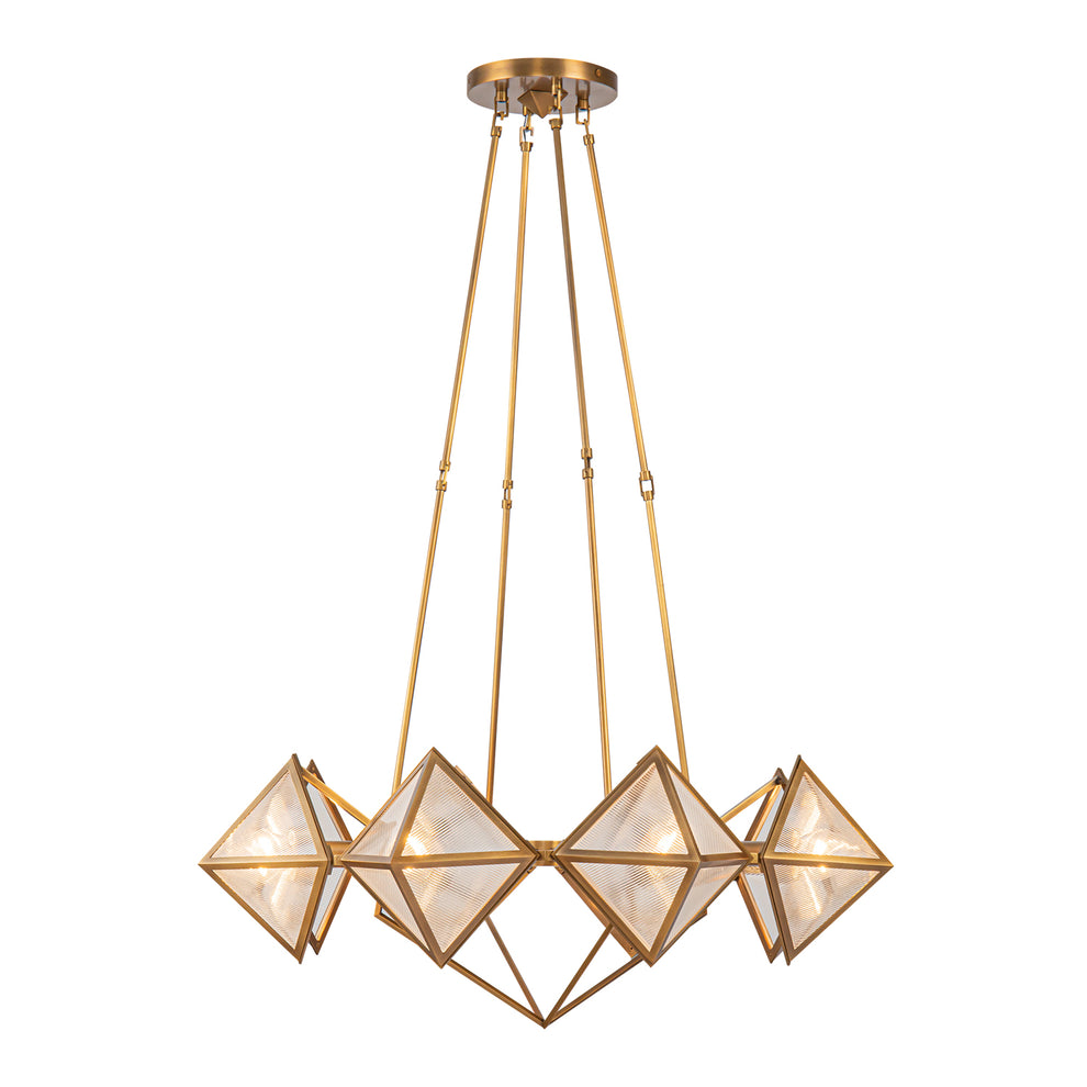 Cairo 30-in Chandelier – Kuzco Lighting