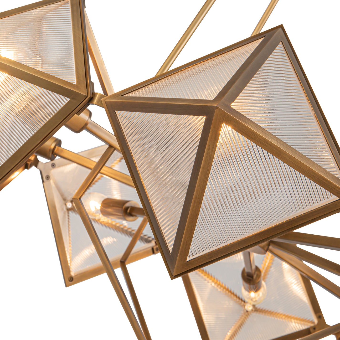 Cairo 30-in Chandelier – Kuzco Lighting