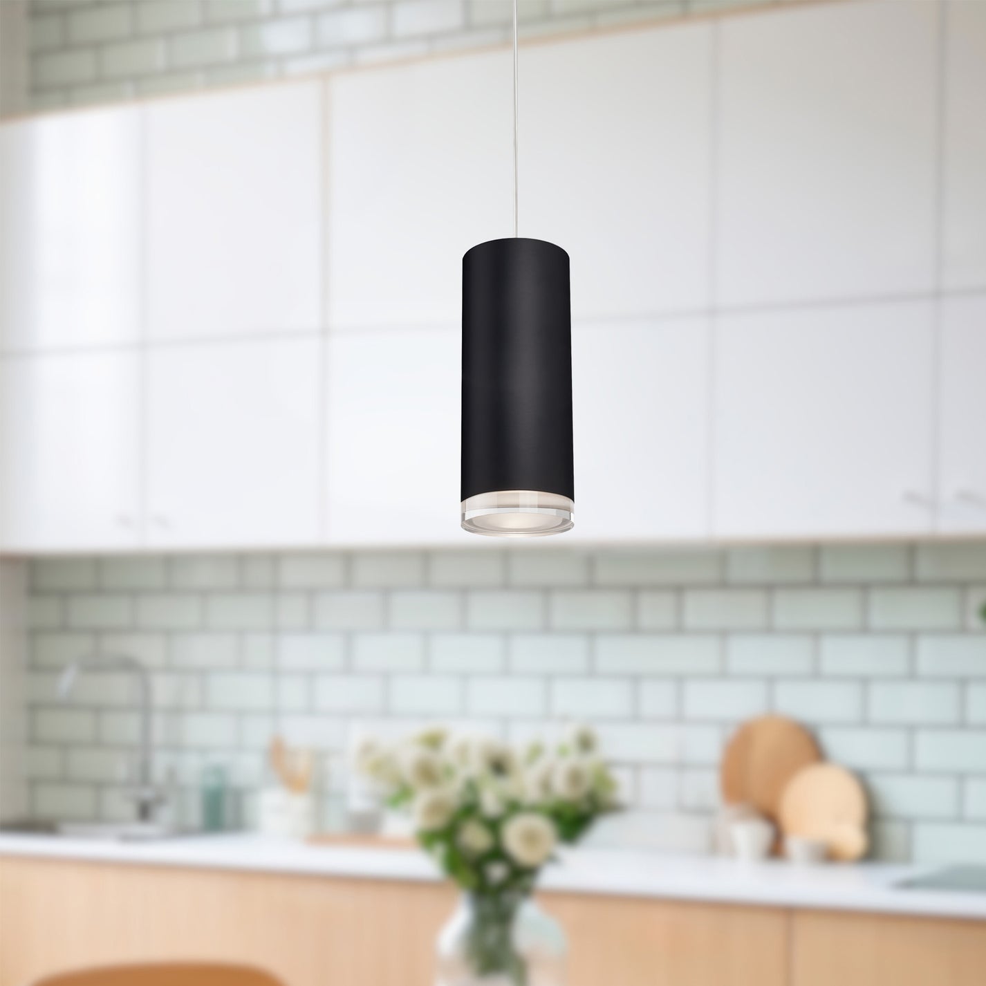 Cameo 8-in Pendant – Kuzco Lighting