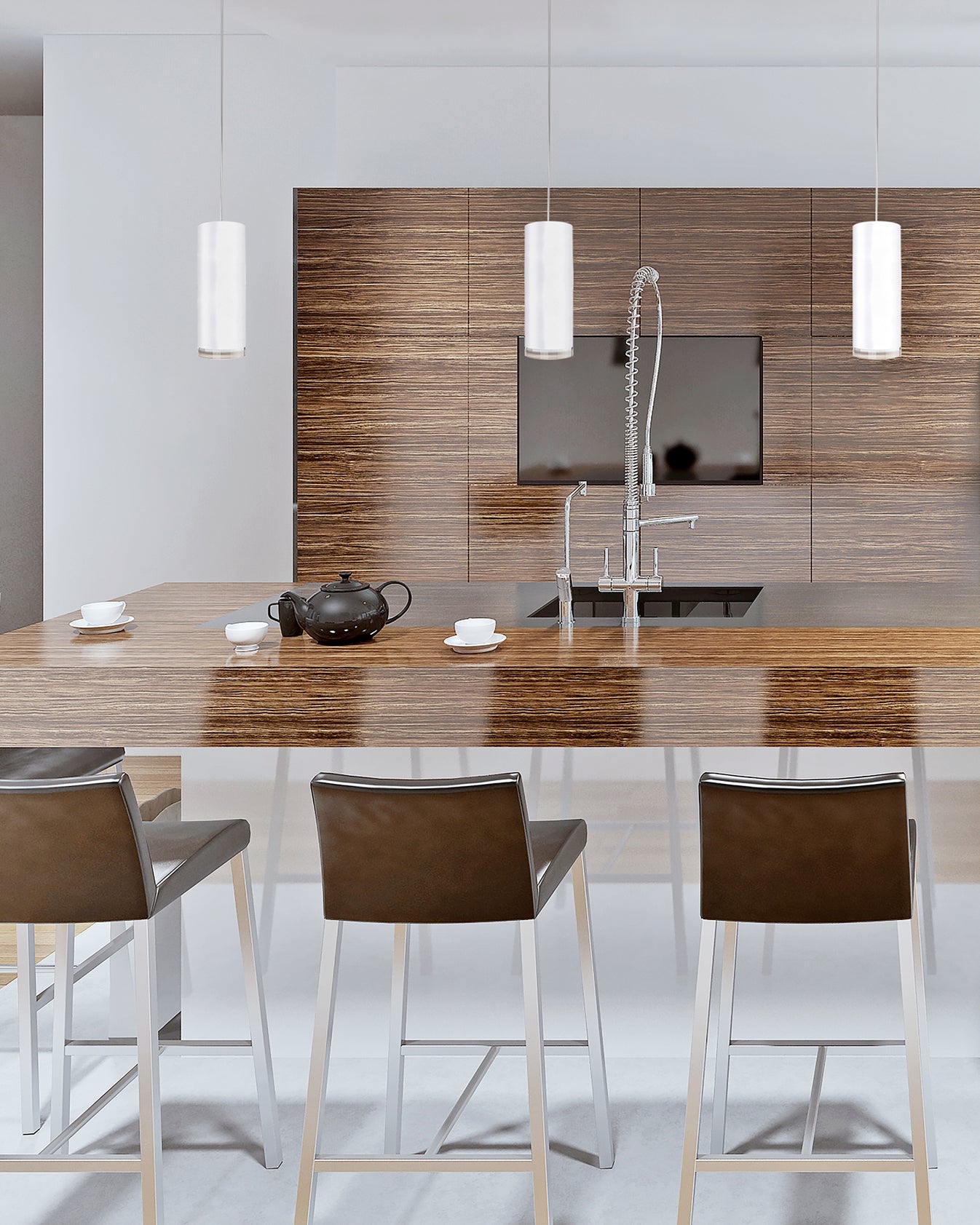Cameo 8-in Pendant – Kuzco Lighting