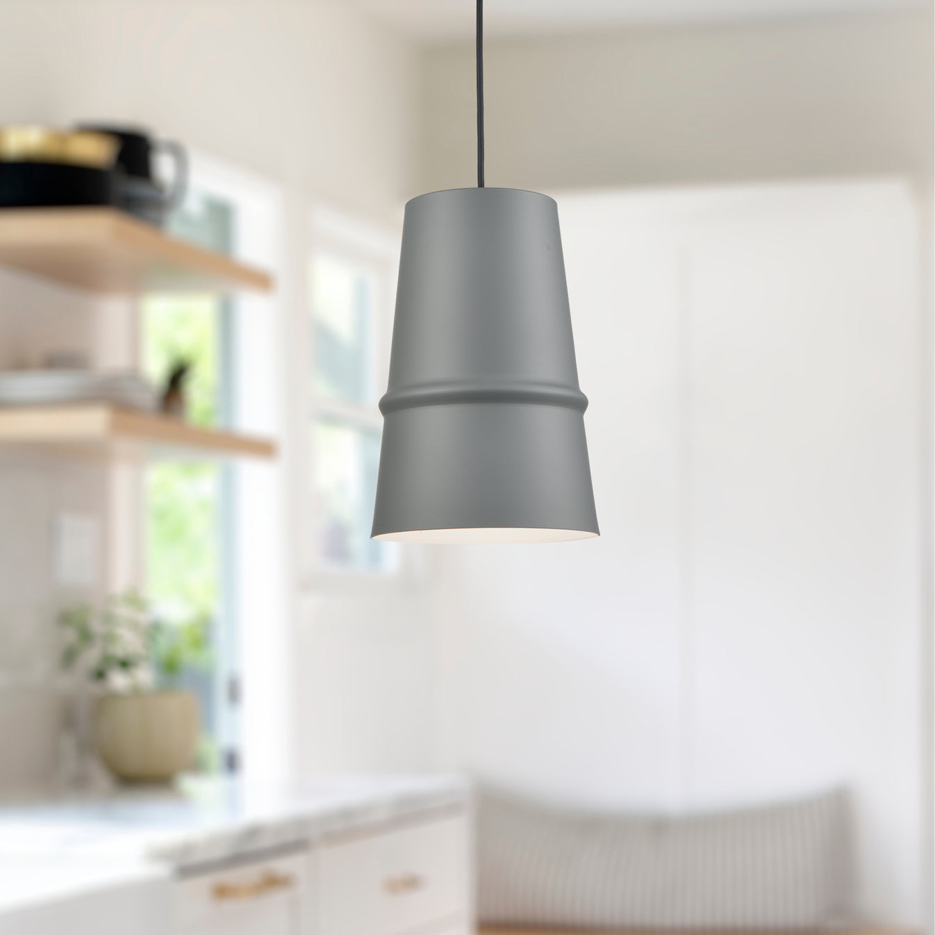 Castor 8-in Pendant – Kuzco Lighting