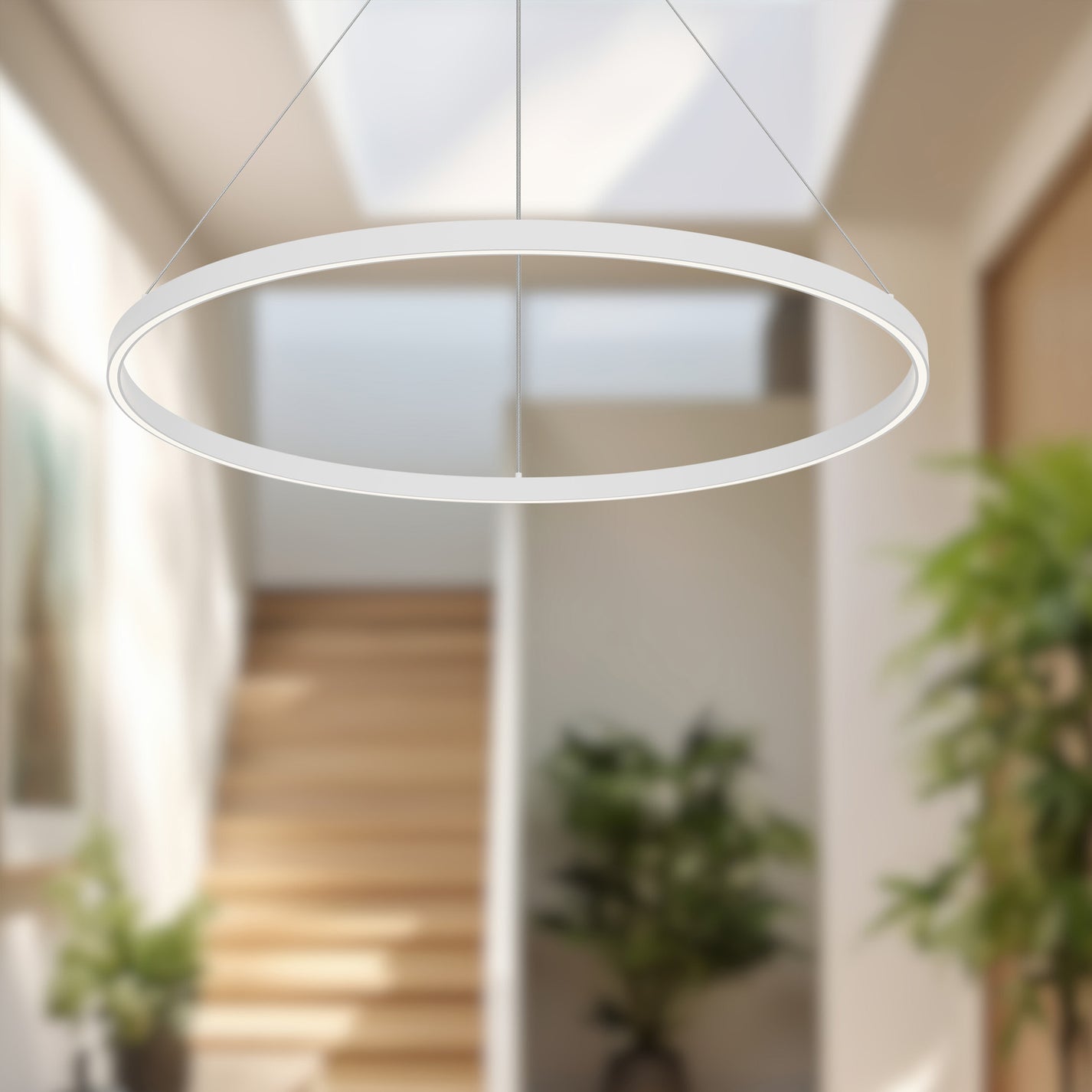Cerchio 36-in Pendant – Kuzco Lighting