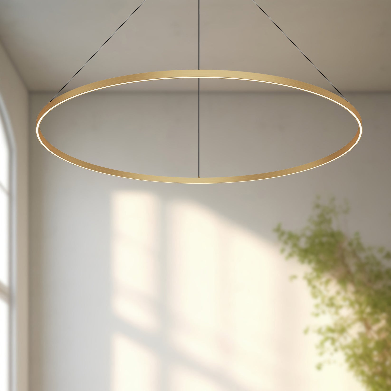 Cerchio 60-in Pendant – Kuzco Lighting