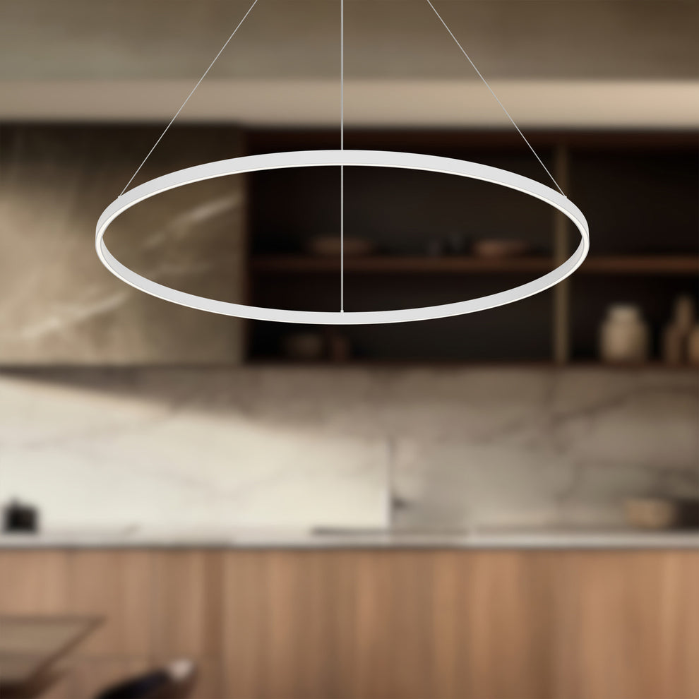Cerchio 48-in Pendant – Kuzco Lighting