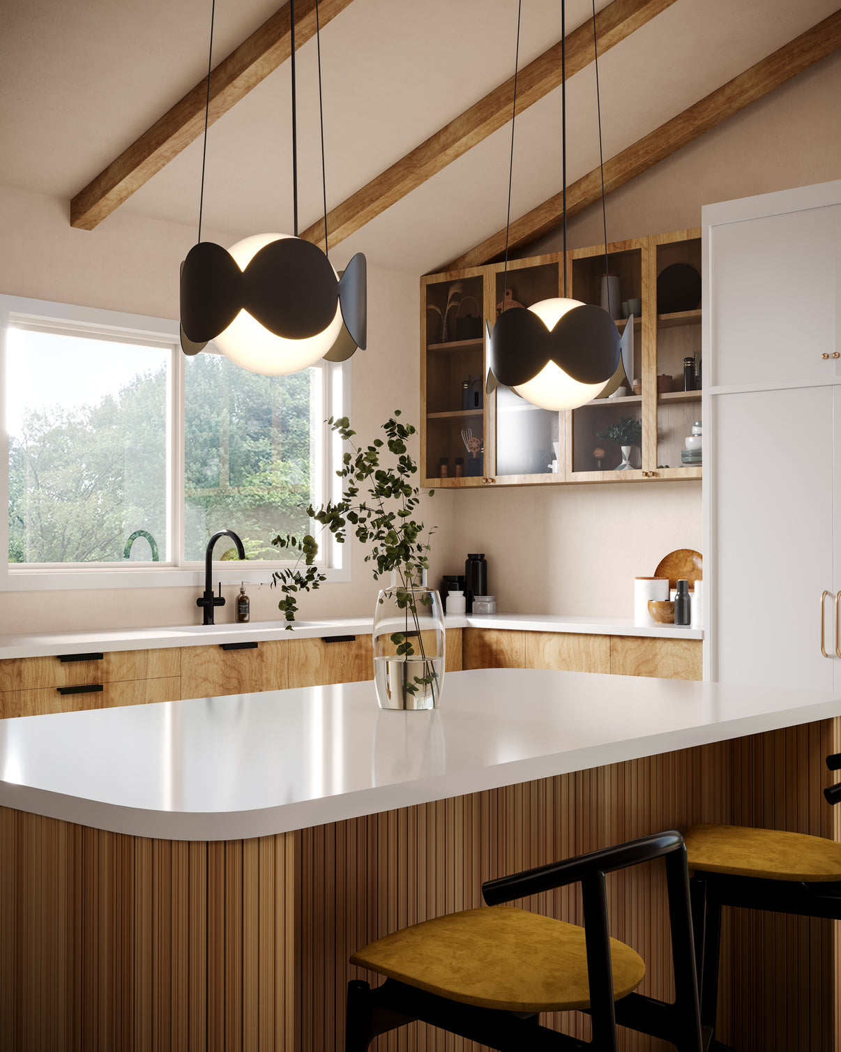 Ciel 10-in Chandelier – Kuzco Lighting