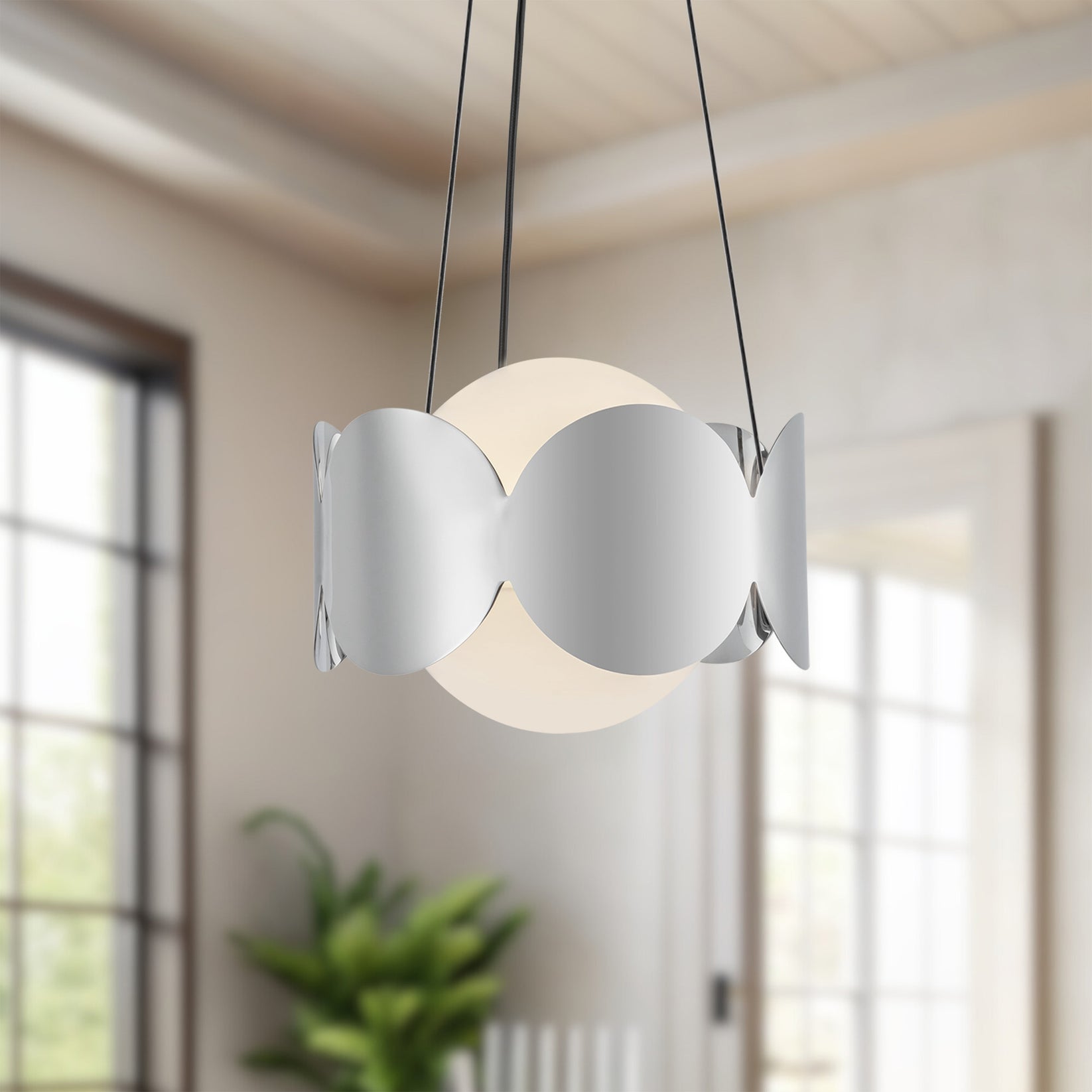Ciel 10-in Chandelier – Kuzco Lighting