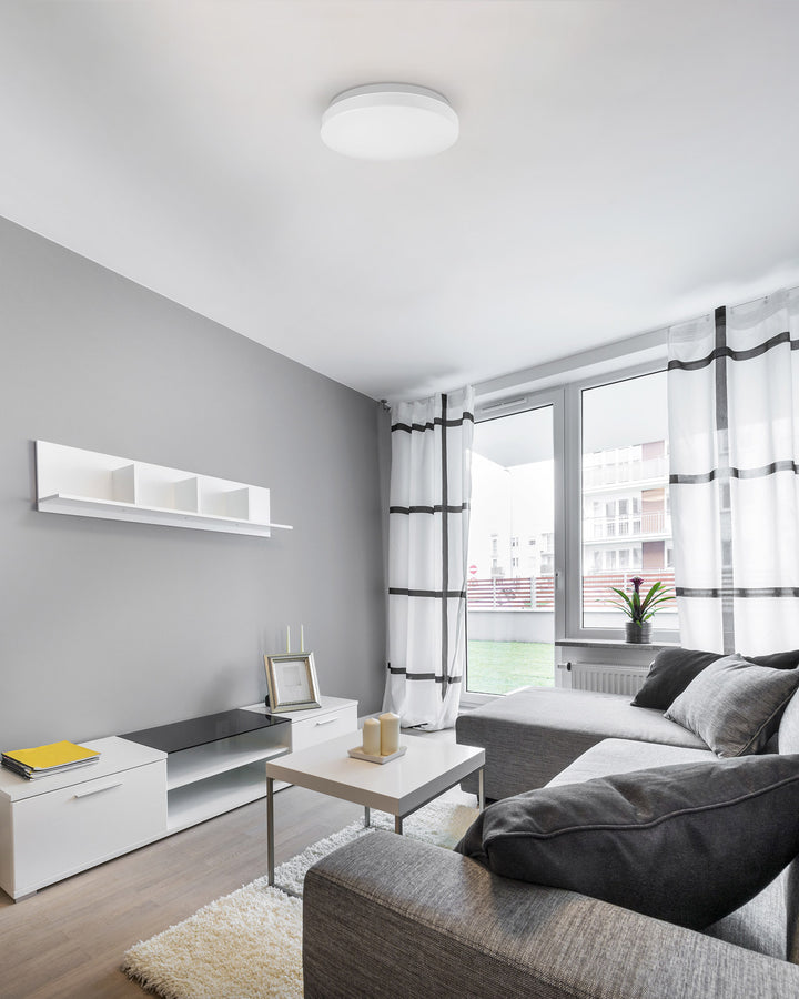 Collins 14-in Flush Mount – Kuzco Lighting