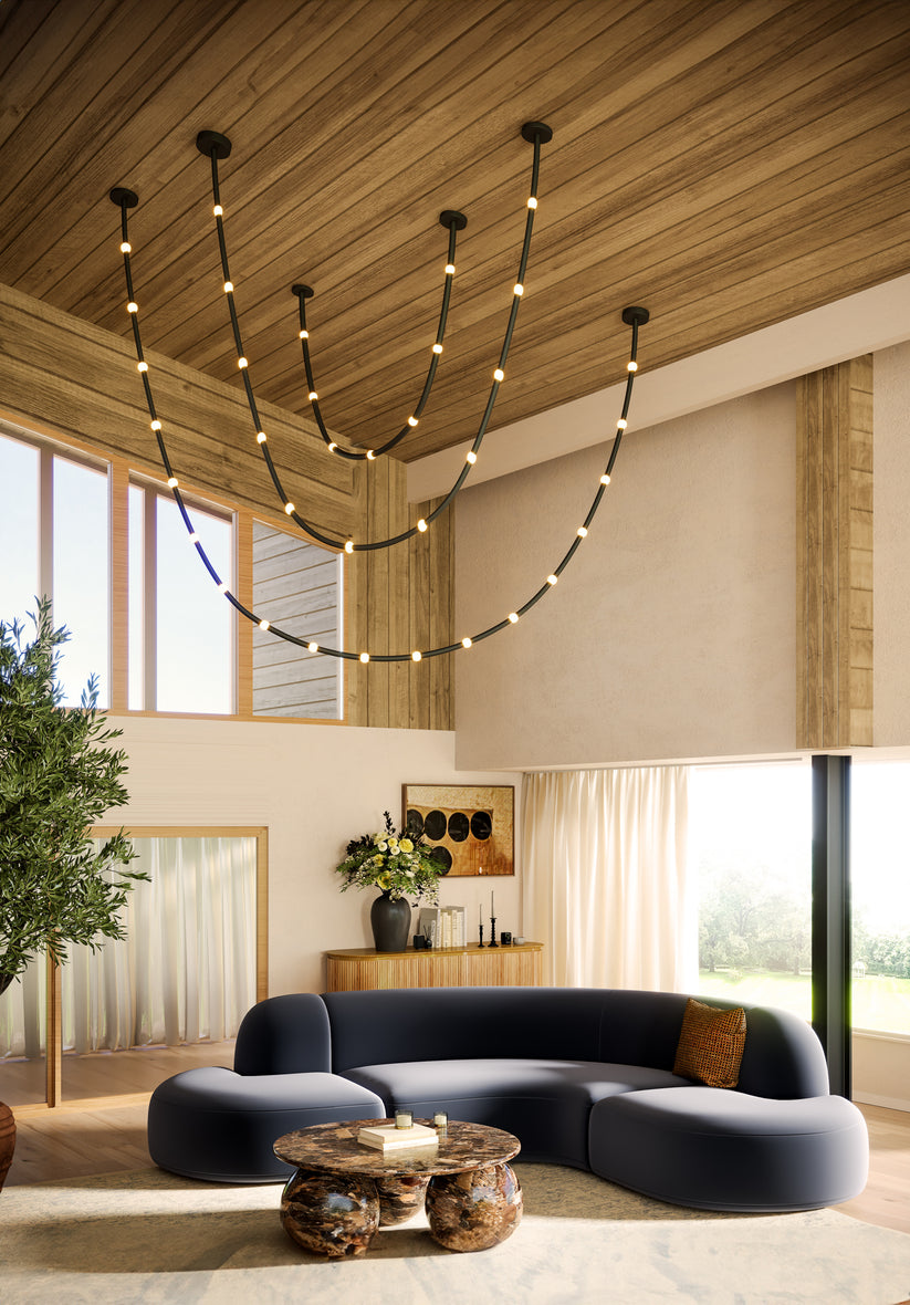 Corda 7-ft Pendant – Kuzco Lighting