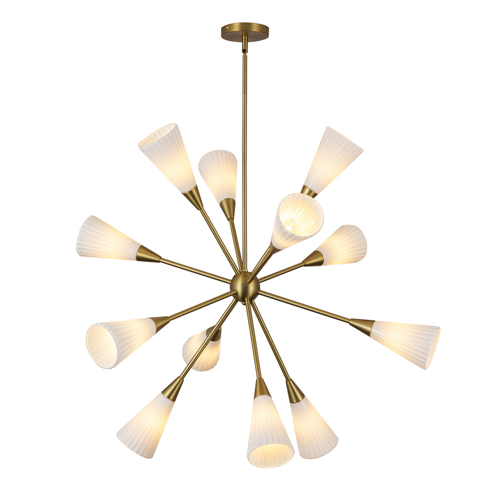 Cosmo 39-in Chandelier – Kuzco Lighting