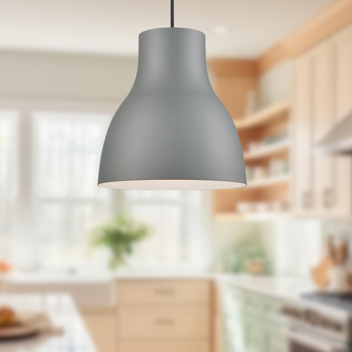 Cradle 13-in Pendant – Kuzco Lighting