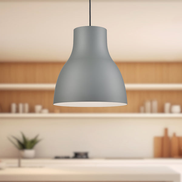 Cradle 16-in Pendant – Kuzco Lighting
