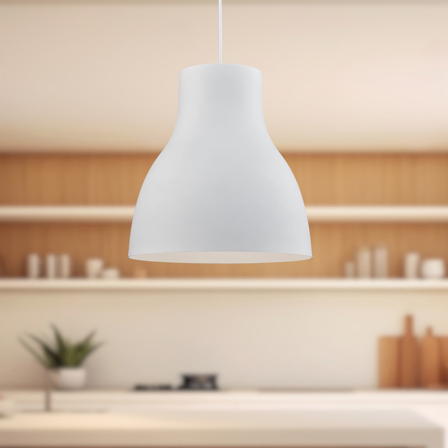 Cradle 16-in Pendant – Kuzco Lighting