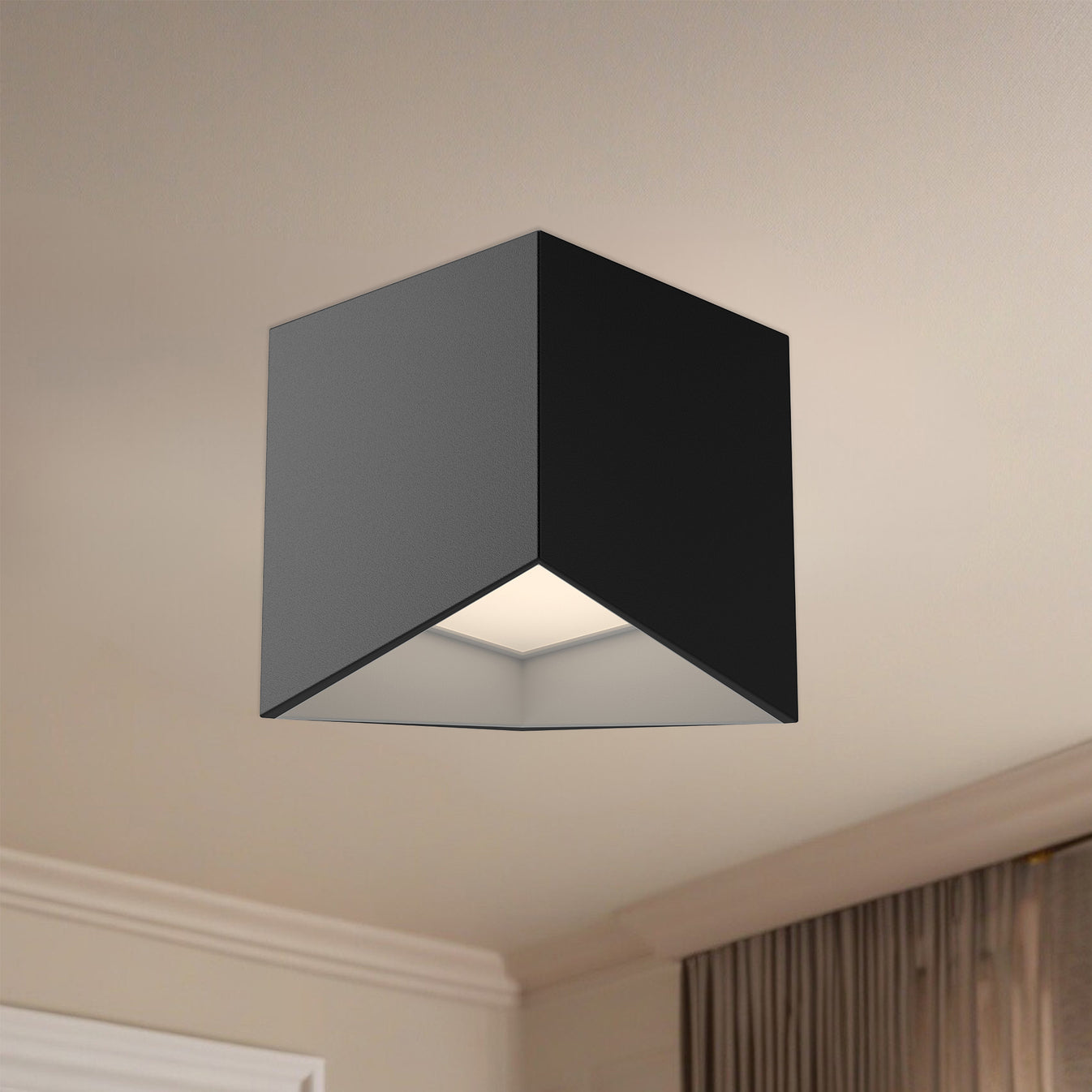 Cubix 5-in Flush Mount – Kuzco Lighting