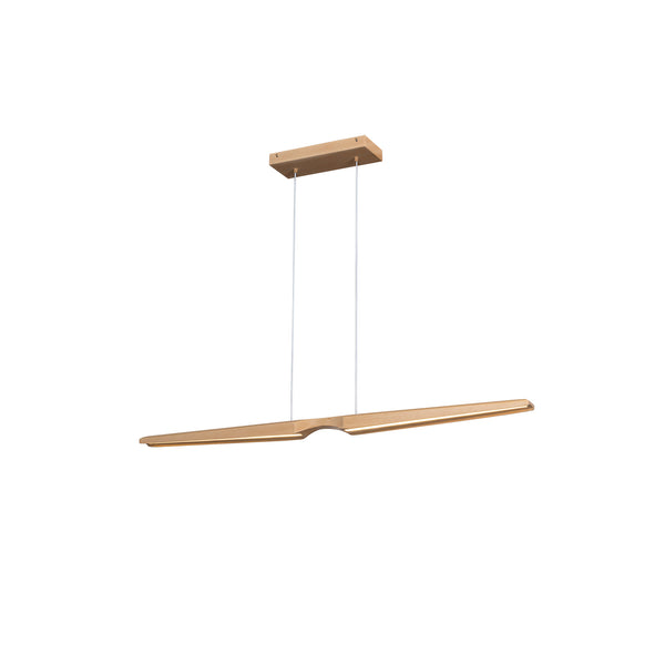 Dakota 42-in Linear Pendant – Kuzco Lighting