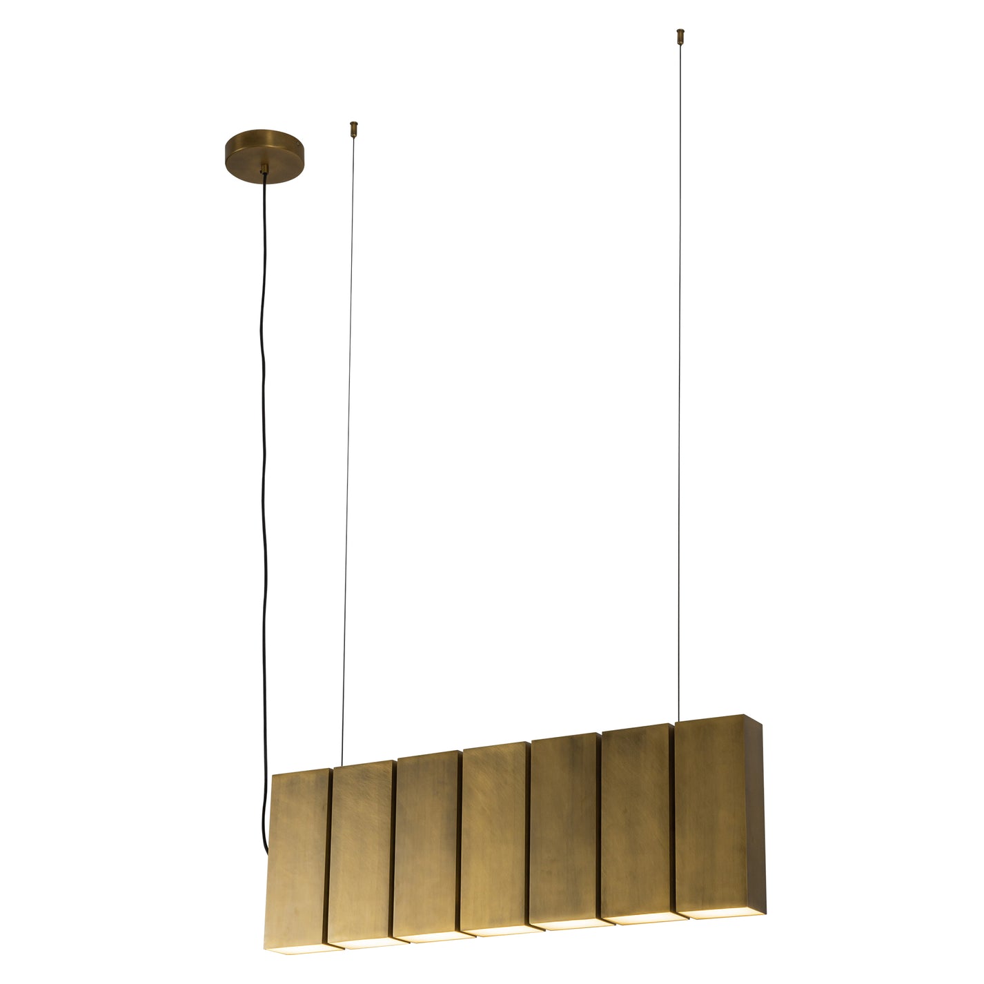Domino 35-in Linear Pendant – Kuzco Lighting