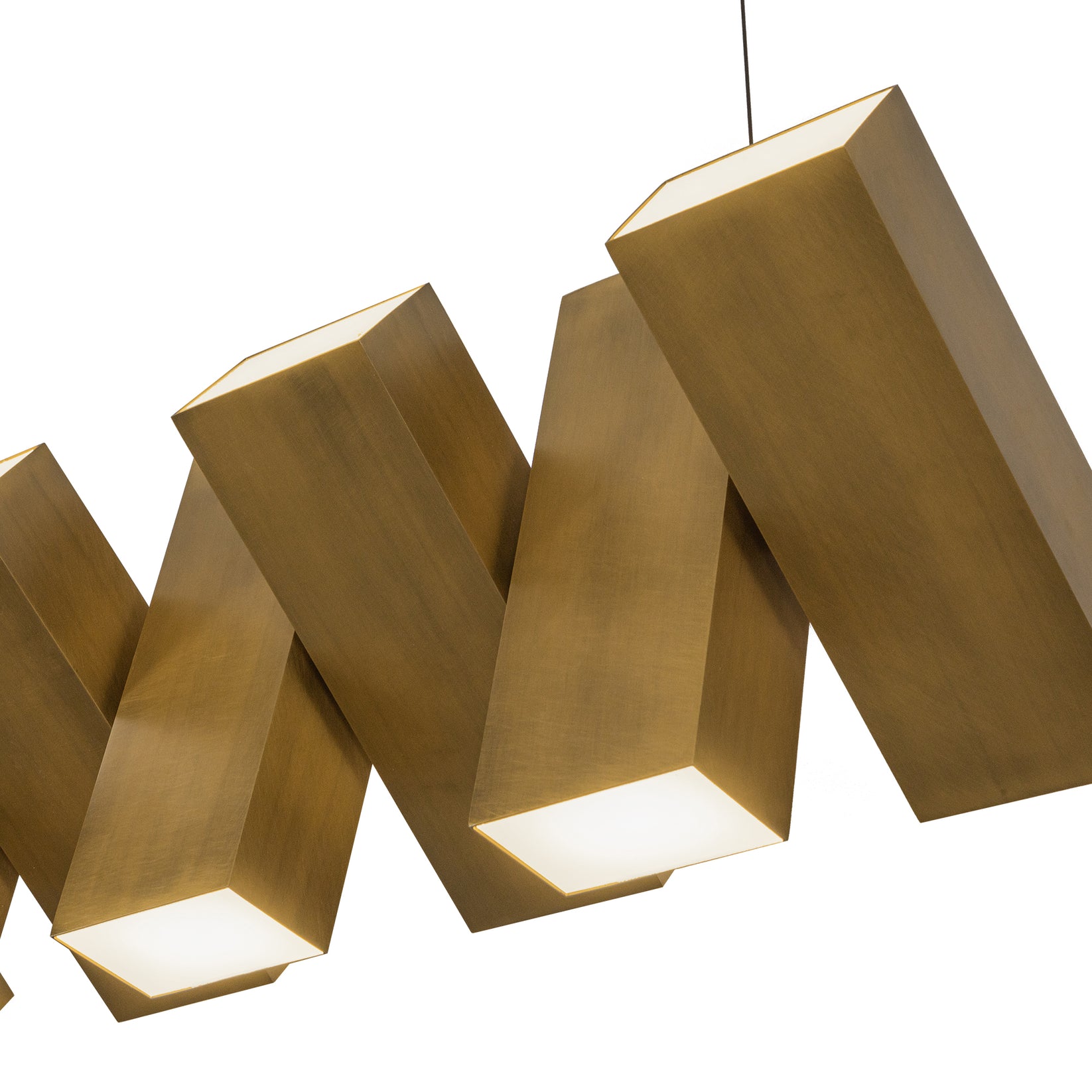 Domino 35-in Linear Pendant – Kuzco Lighting