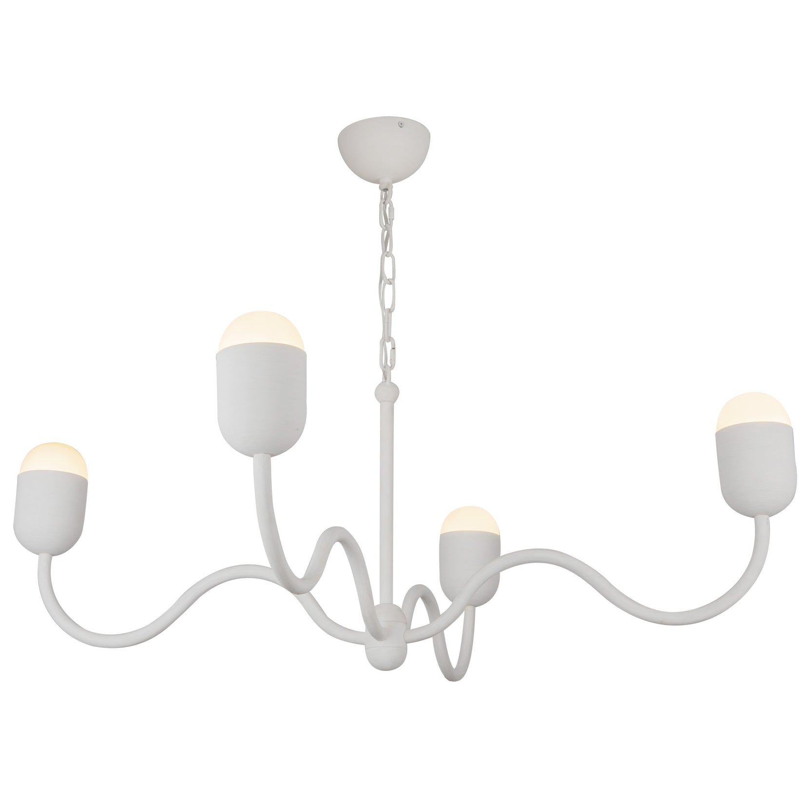 Effie 39-in Chandelier – Kuzco Lighting
