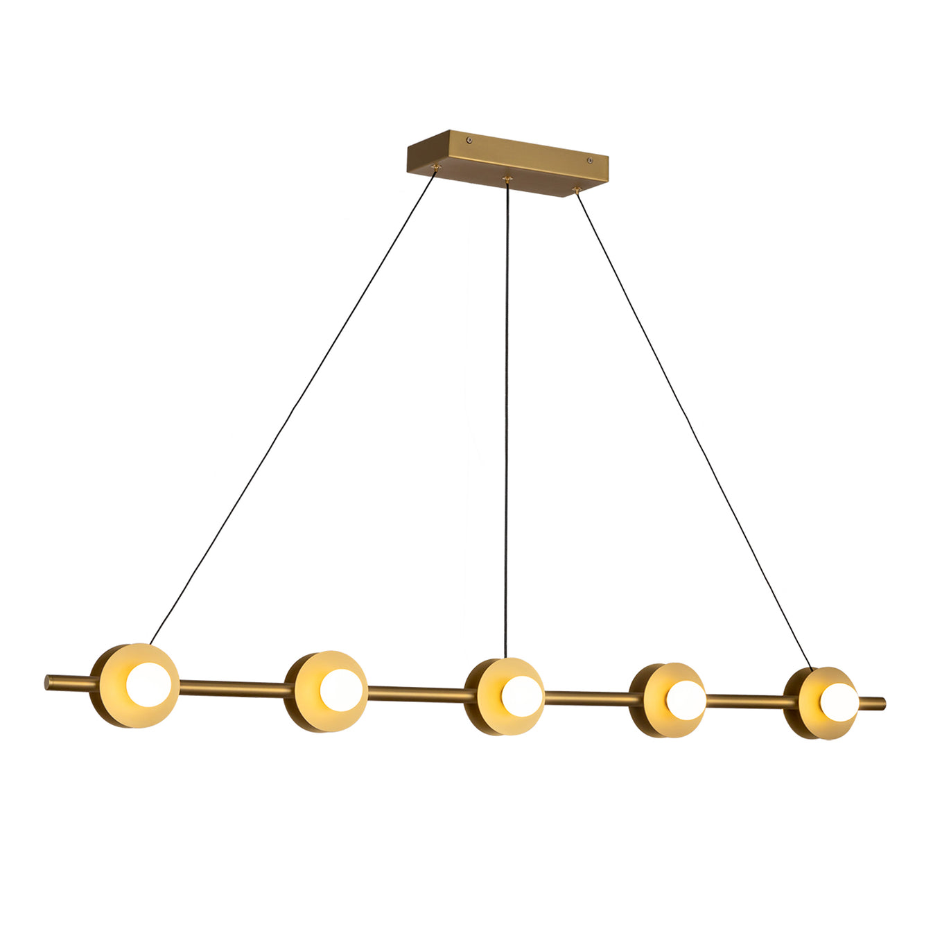 Elixir 48-in Linear Pendant – Kuzco Lighting