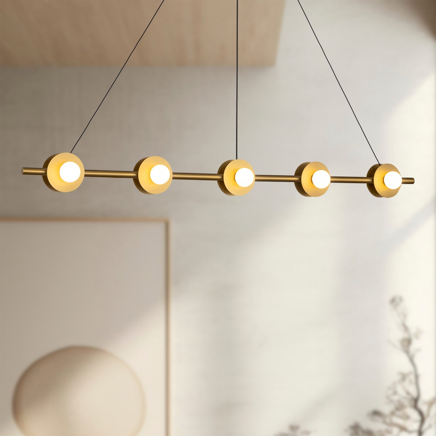 Elixir 48-in Linear Pendant – Kuzco Lighting