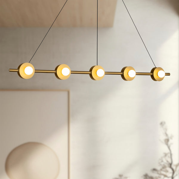 Elixir 48-in Linear Pendant – Kuzco Lighting