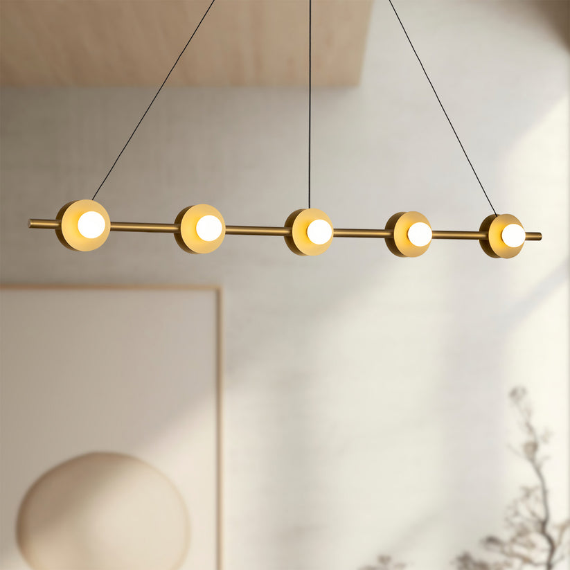 Elixir 48-in Linear Pendant – Kuzco Lighting