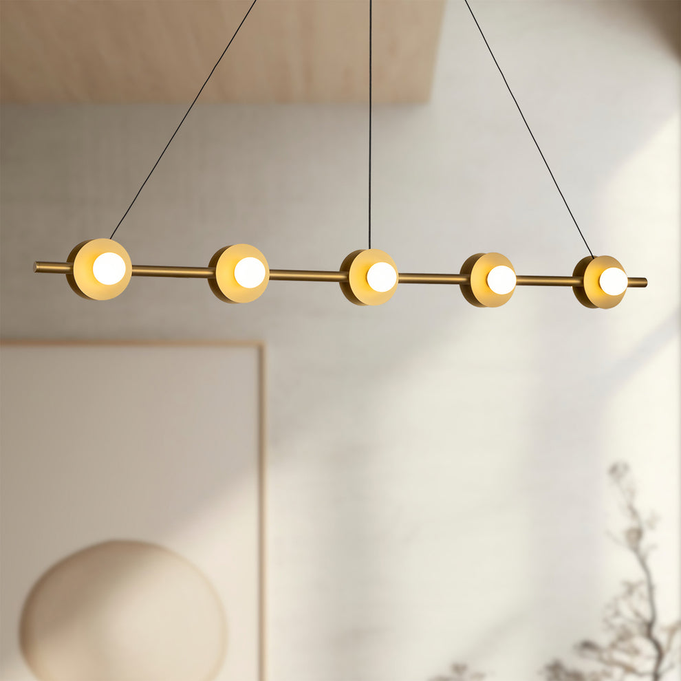 Elixir 48-in Linear Pendant – Kuzco Lighting