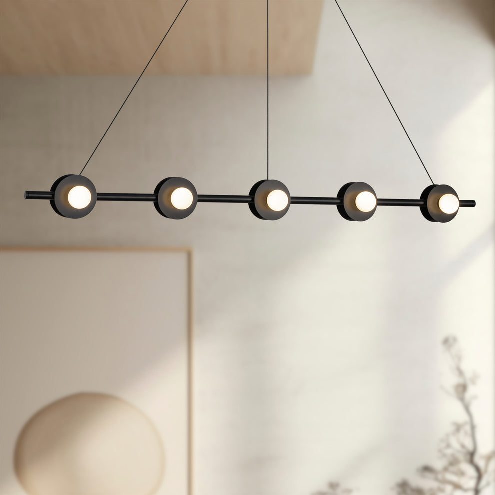 Elixir 48-in Linear Pendant – Kuzco Lighting
