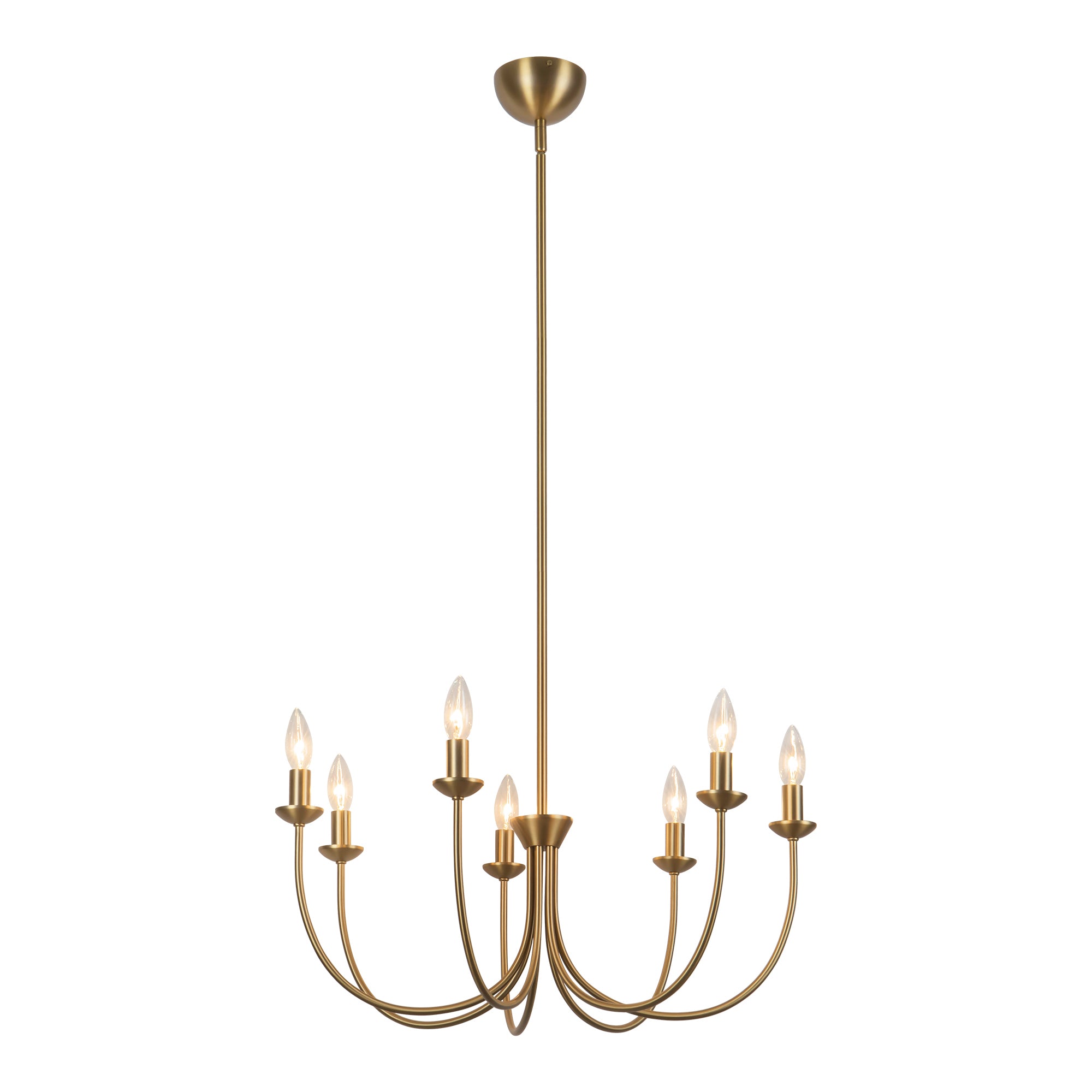 Ember 26-in Chandelier – Kuzco Lighting
