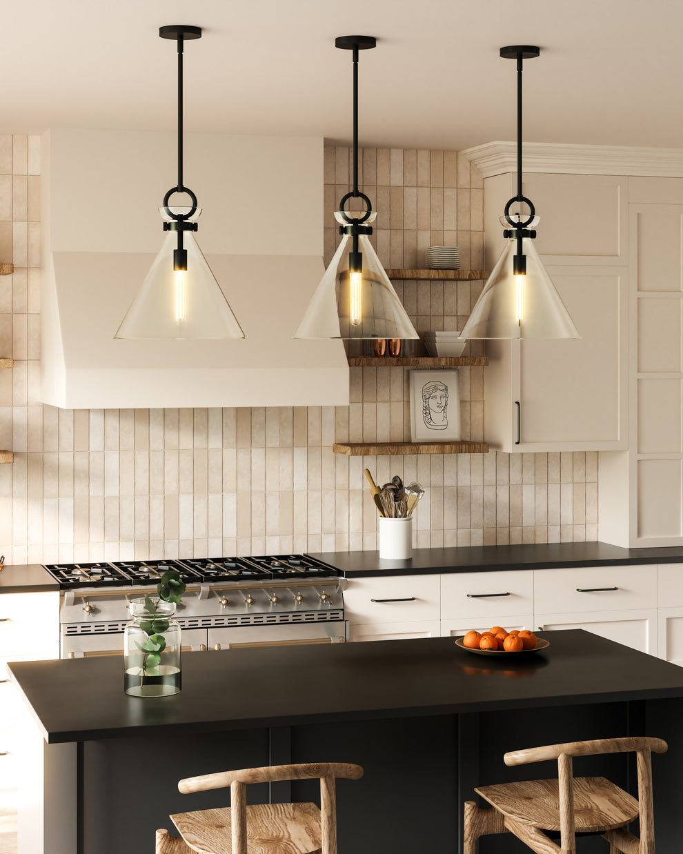 Emerson 14-in Pendant – Kuzco Lighting