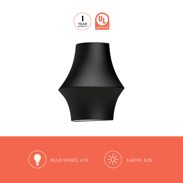 Emiko 10-in Wall/Vanity Light – Kuzco Lighting