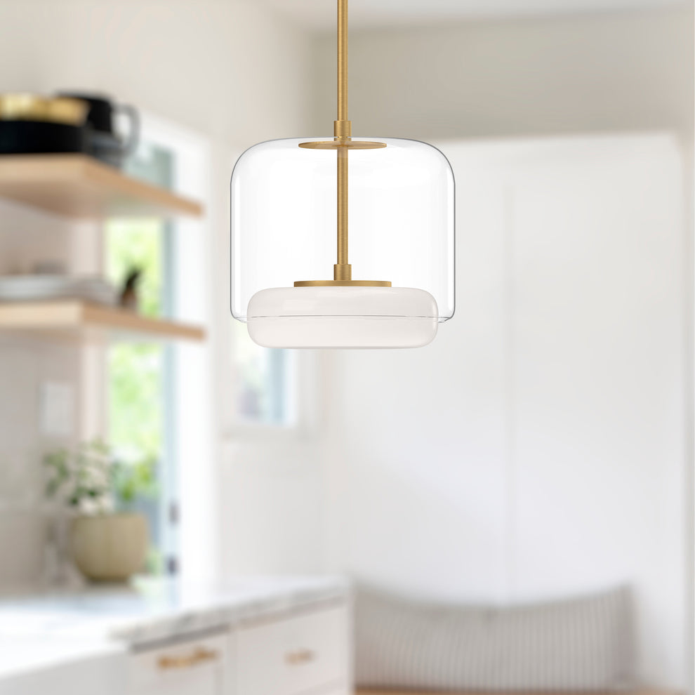 Enkel 10-in Pendant – Kuzco Lighting