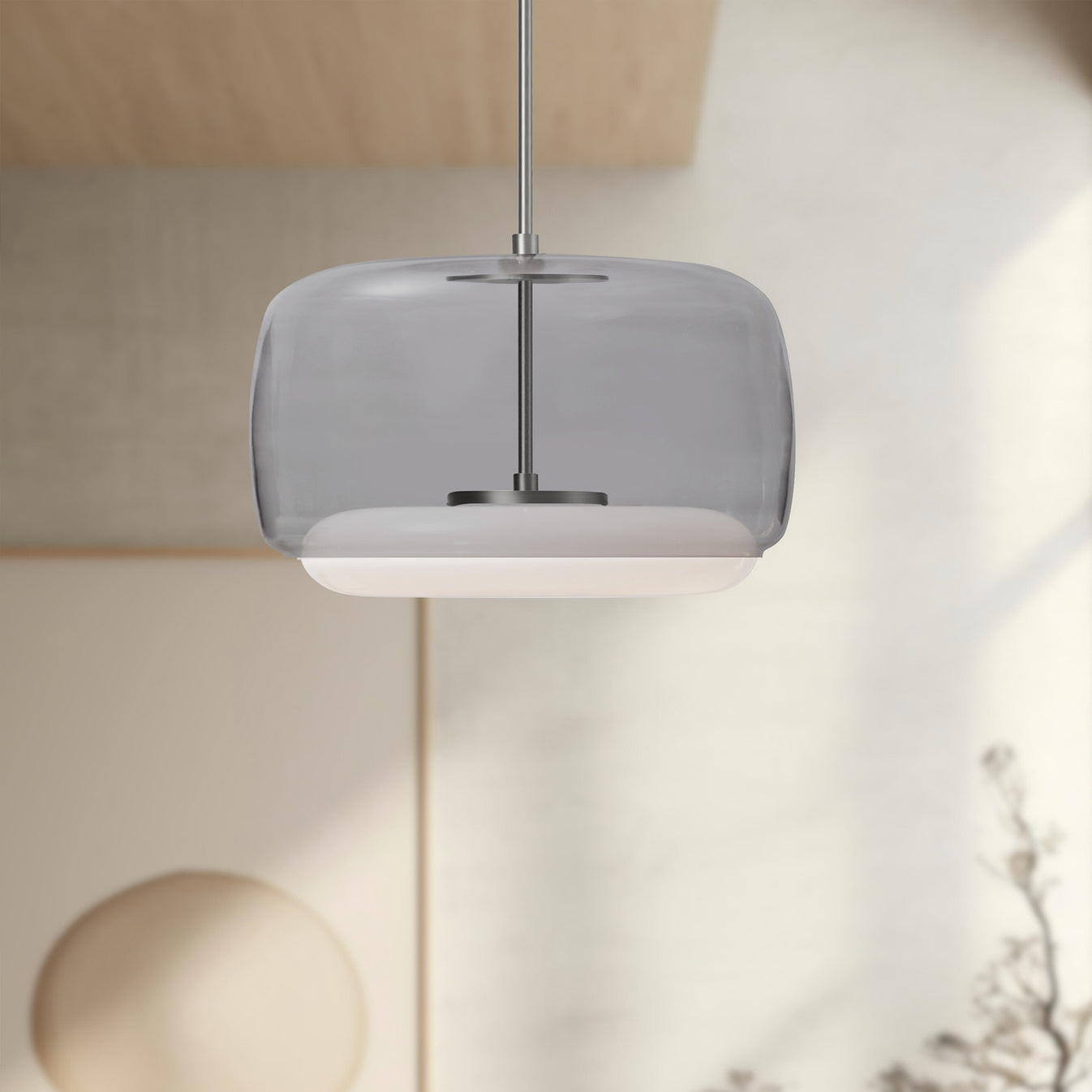 Enkel 15-in Pendant – Kuzco Lighting