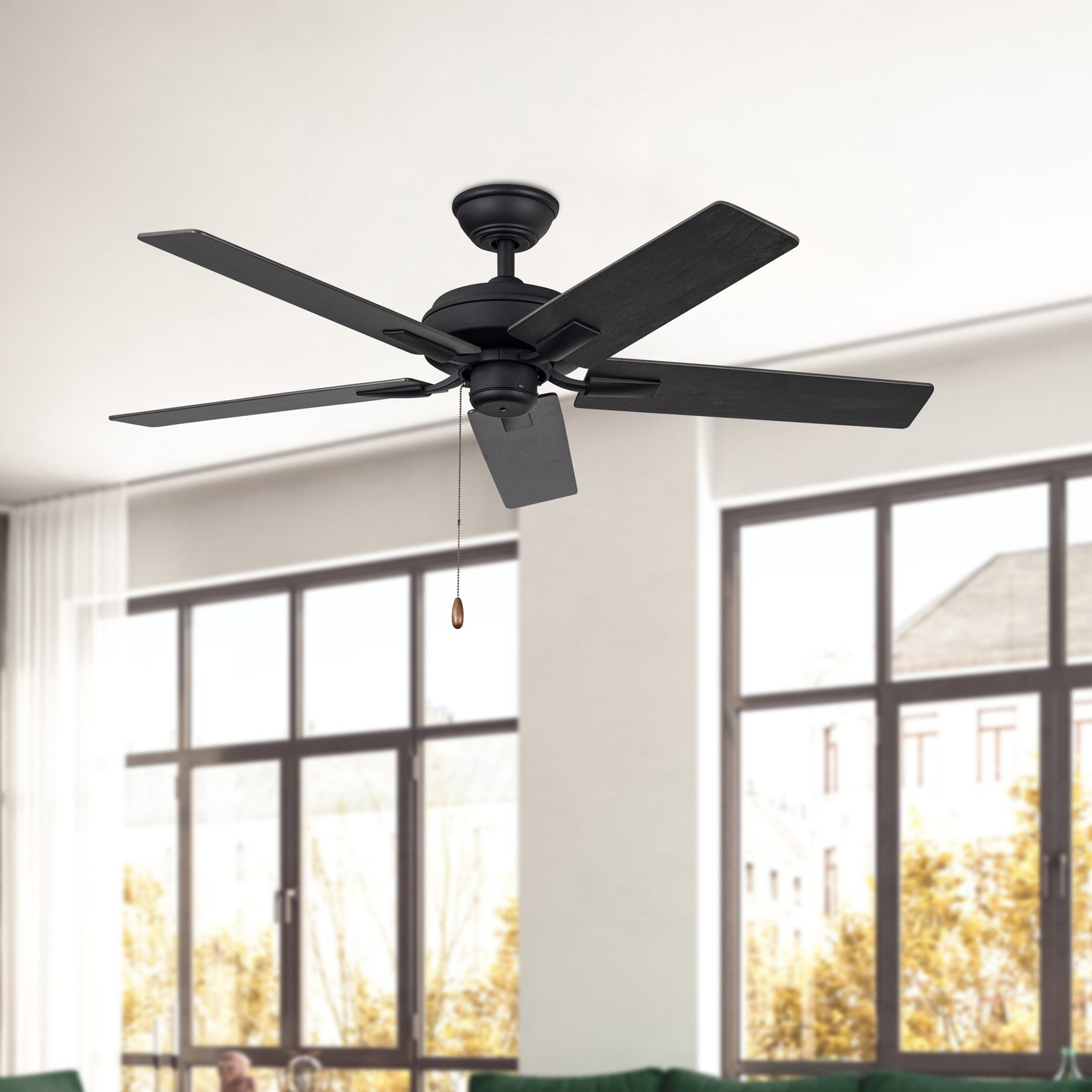 Erikson 52-in Ceiling Fan – Kuzco Lighting